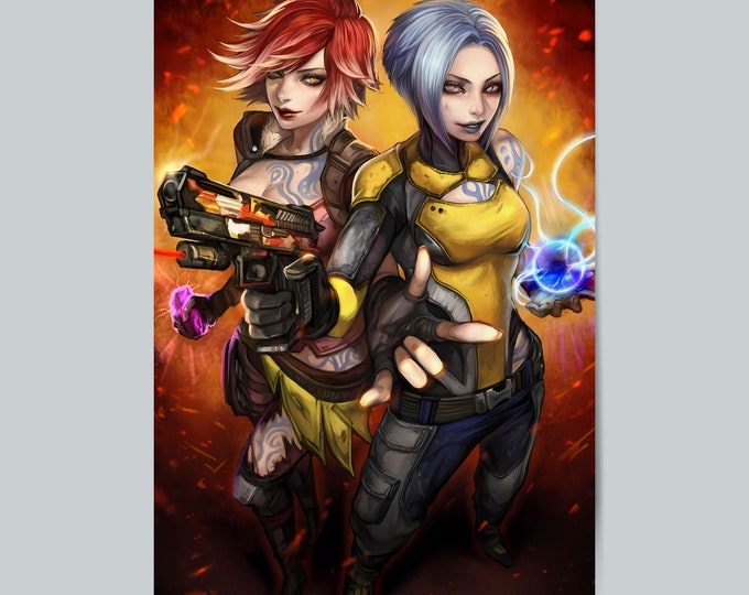 Maya Borderlands 2 Siren Tattoos Digital Outline File Only - Etsy