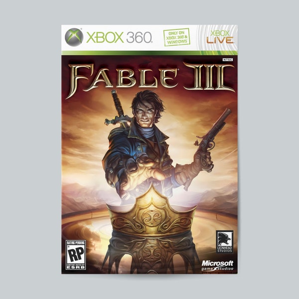 Fable 3 - Etsy