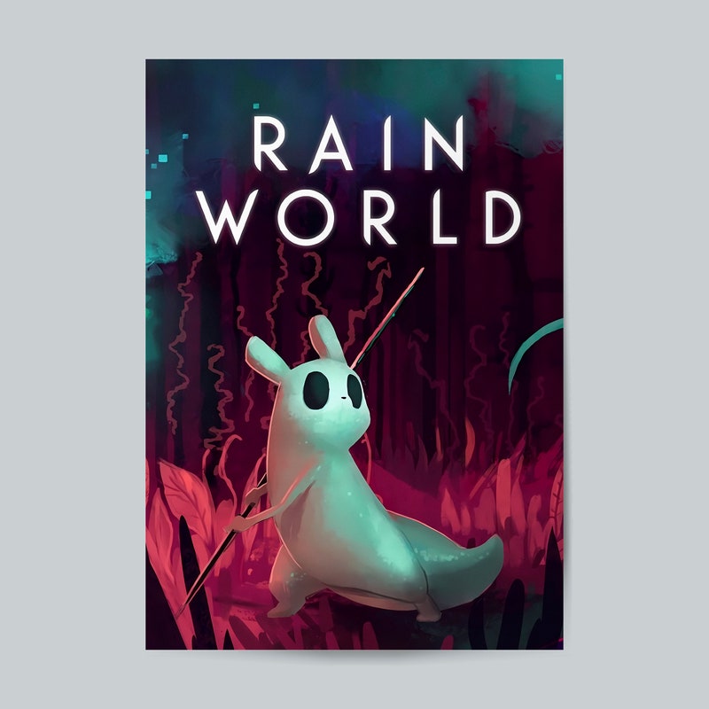 Rain World Plush - Etsy