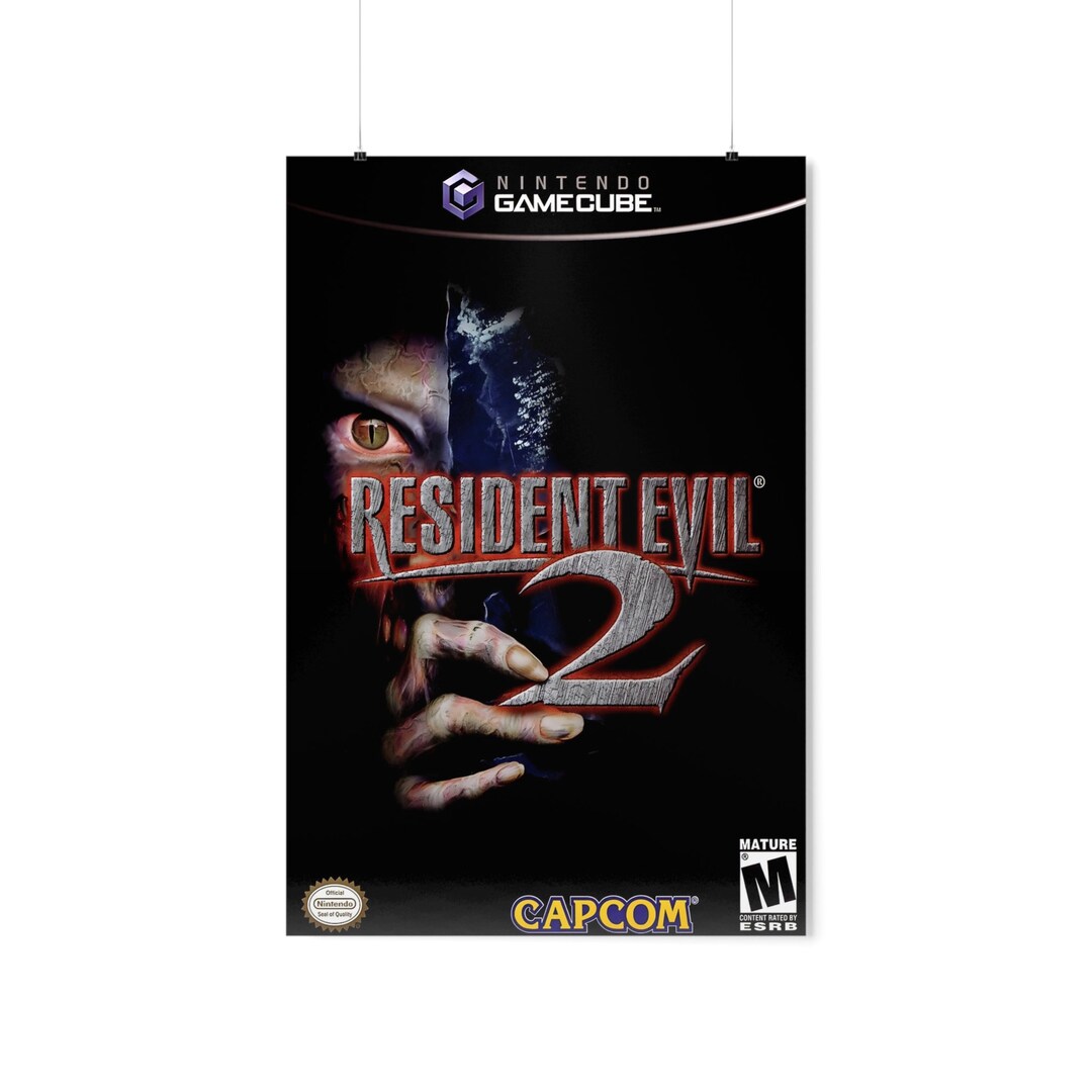 Resident Evil 2 | Gaming Poster | HD Color | Game Poster | Wall Poster ...