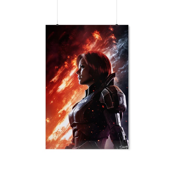 Mass Effect - Etsy