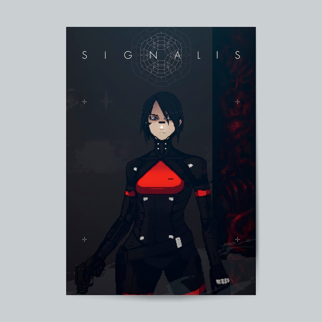 Signalis Cover Art | Indie Game Poster | Gaming Poster | HD Color ...