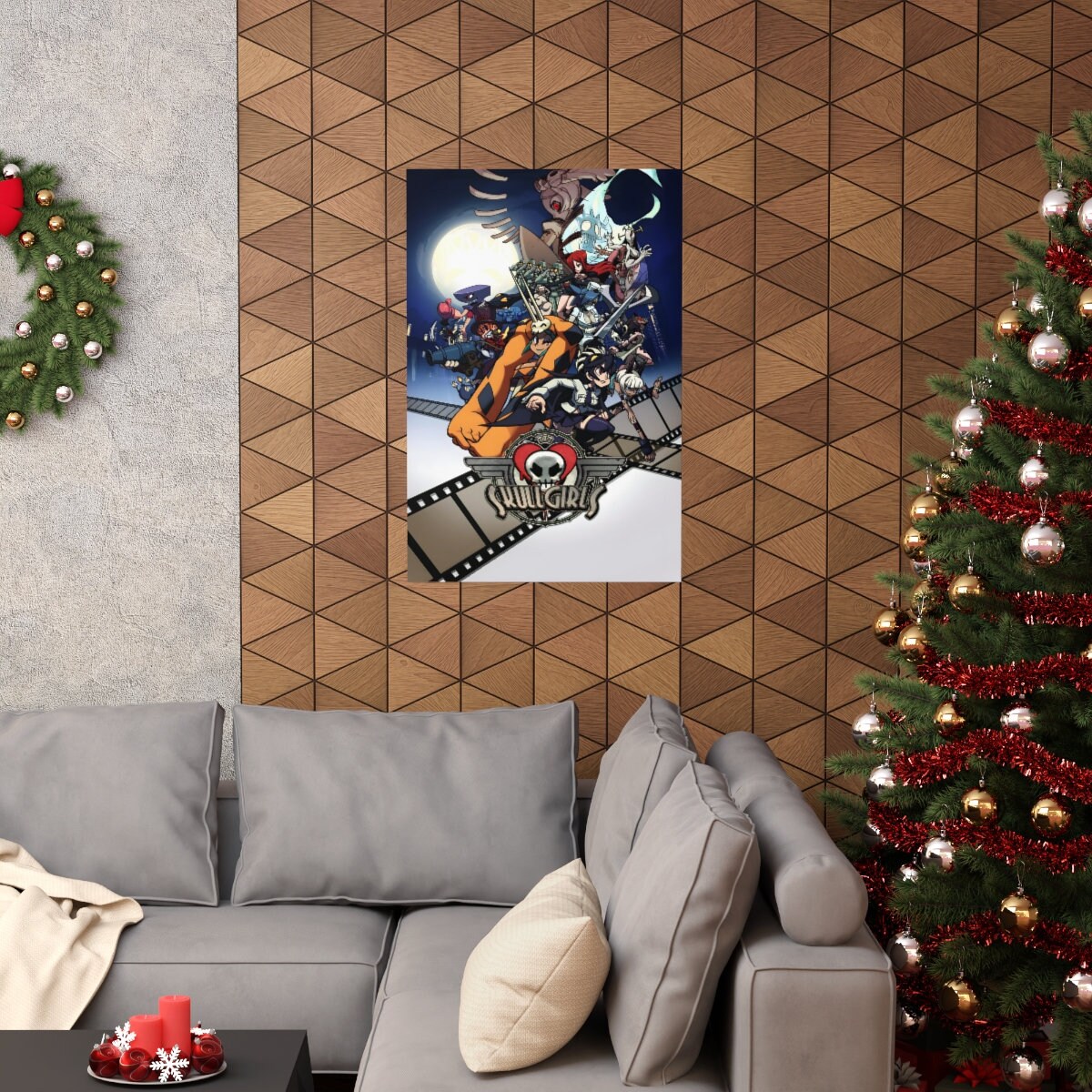 Skullgirls Gaming Poster HD Color Game Poster Wall - Etsy