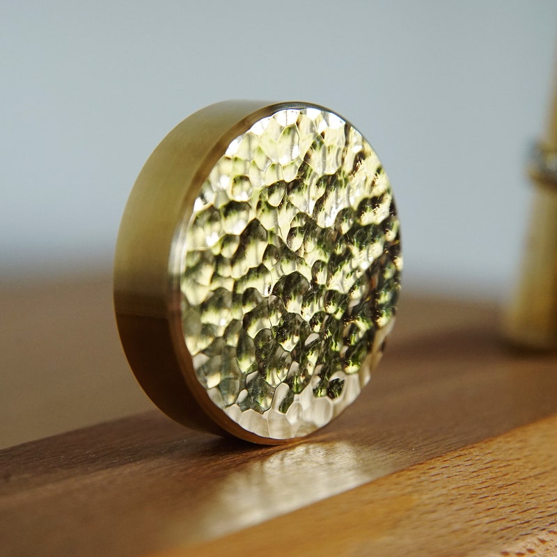 Brass Paperweight - Etsy