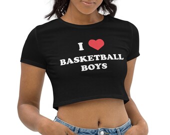 Love Crop Top - Etsy