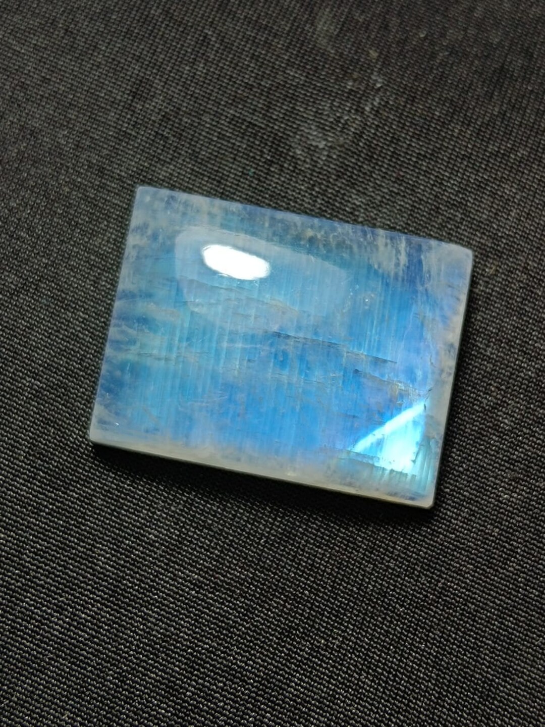 Very Pretty Moonstone Rectangular Shape, Natural Beauty Moonstone, Size ...