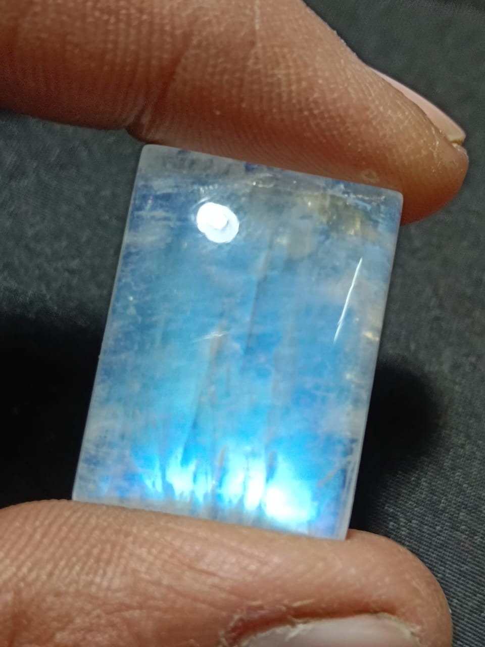 Very Pretty Moonstone Rectangular Shape, Natural Beauty Moonstone, Size ...