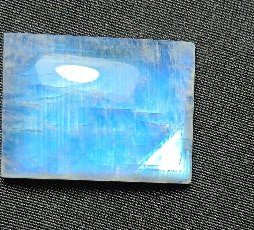 Very Pretty Moonstone Rectangular Shape, Natural Beauty Moonstone, Size ...
