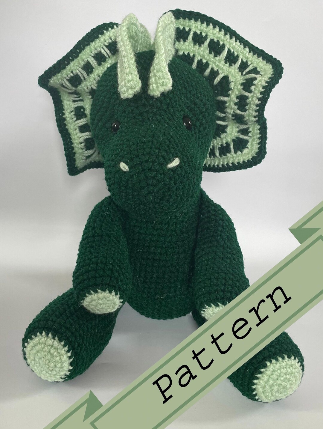 Crochet Dilophosaurus Pattern: Danny the Dilo Amigurumi (digital) - Etsy