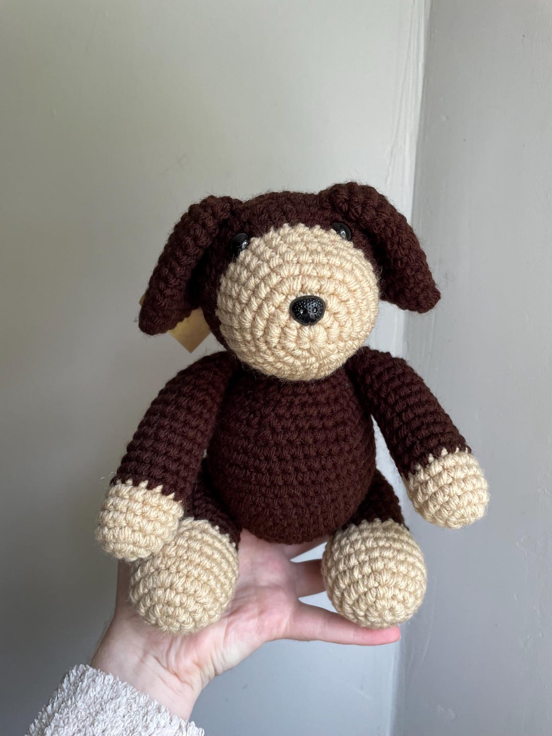 Dog Plush | Doggy Stuffed Animal | Crochet Doggo | Handmade Pet ...