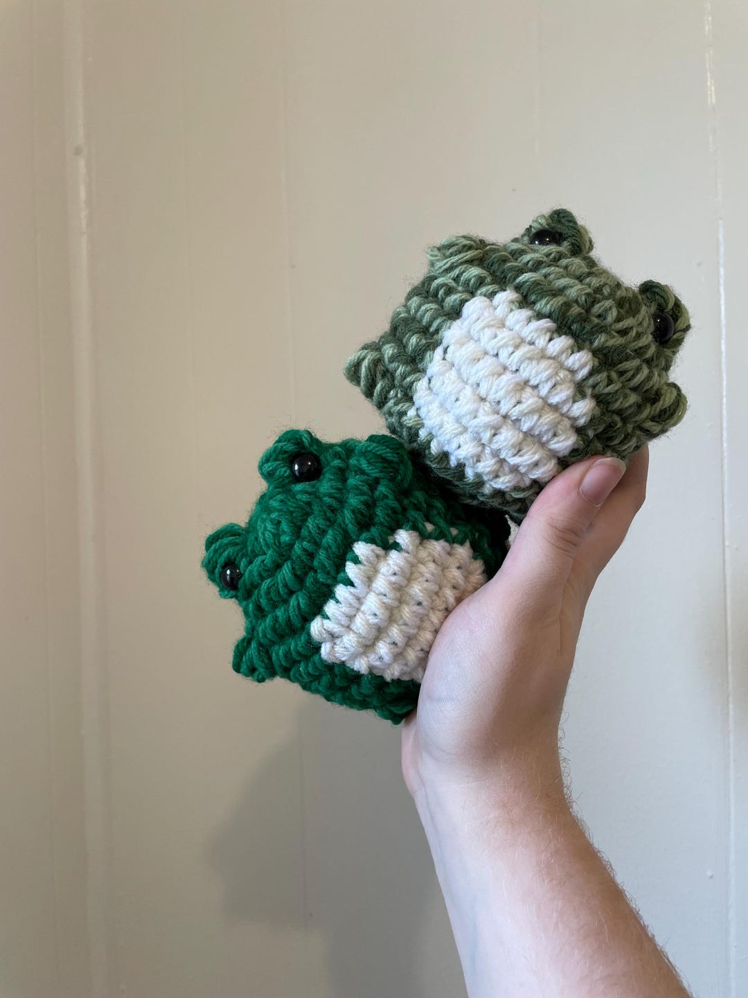 Chubby Frog Plush Chunky Froggy Toy Mini Plushie Amphibian Animal Toad ...