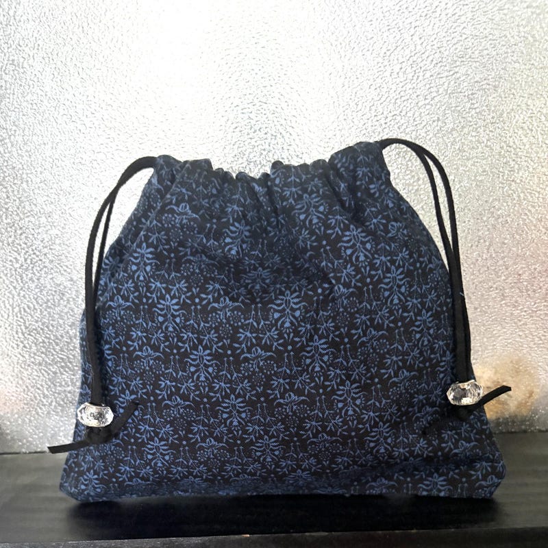 Japanese Fabric Money Bag - Etsy