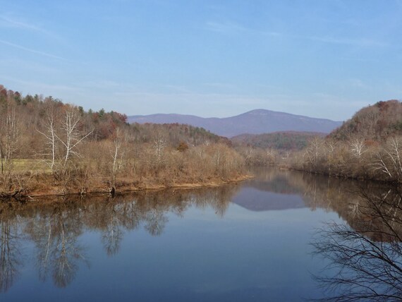 Serene River Scene for Desktop Wallpaper or Screensaver. - Etsy