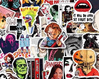 Vinyl Sticker Horror - Etsy