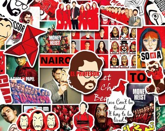 Money Heist Sticker - Etsy