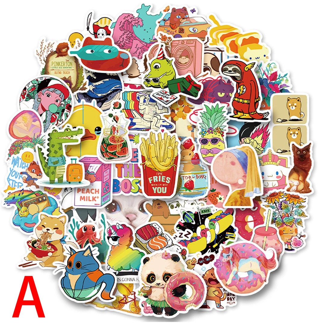 50-150 Pcs Goblin Sticker Pack NO.1 Cute Pet Waterproof - Etsy