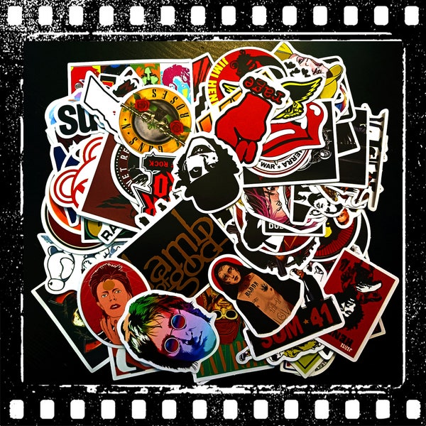 Punk Rock Decals - Etsy