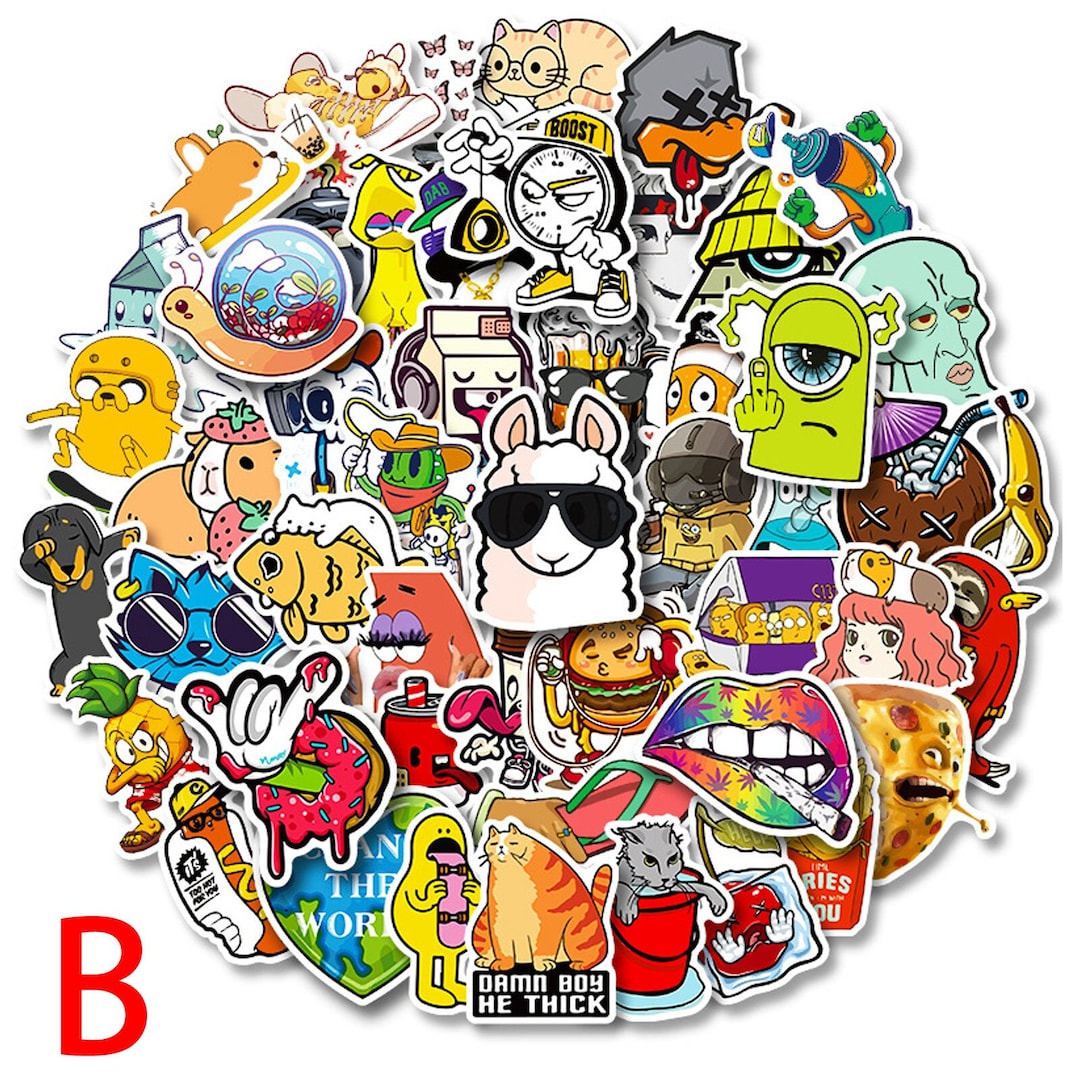 50-150 Pcs Goblin Sticker Pack NO.2 Cute Pet Waterproof - Etsy