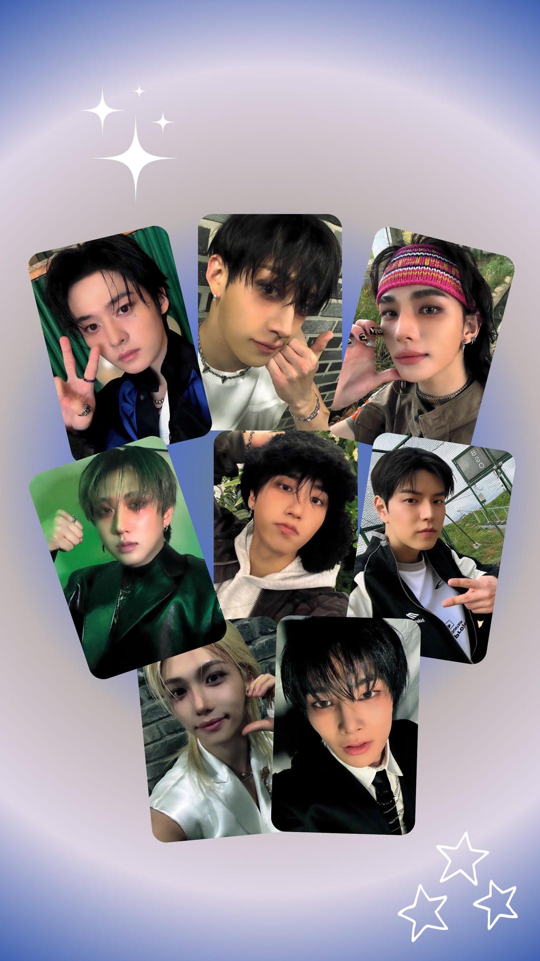 Stray Kids SKZ HOP Pob Photocards - Etsy