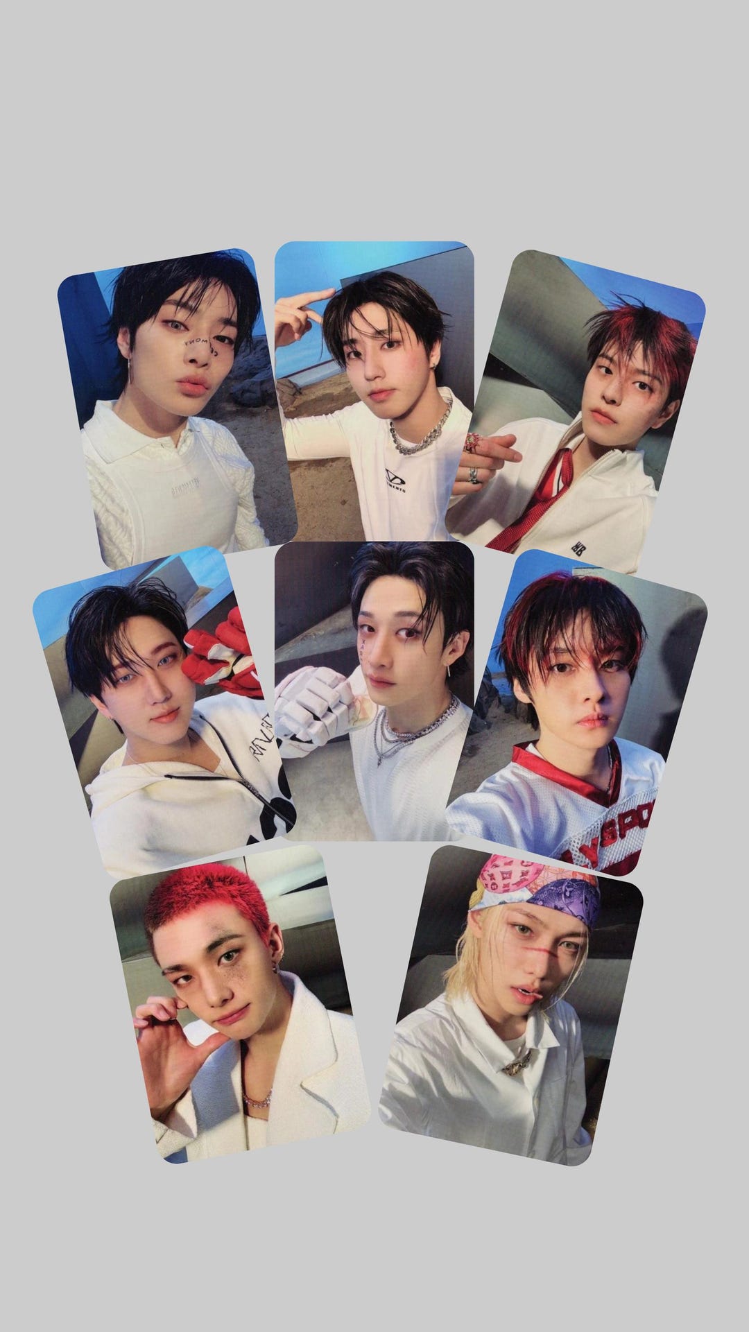 Stray Kids SKZ Karma Photocards Hooray Vers - Etsy