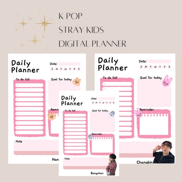 Daily digital planner - Etsy Nederland