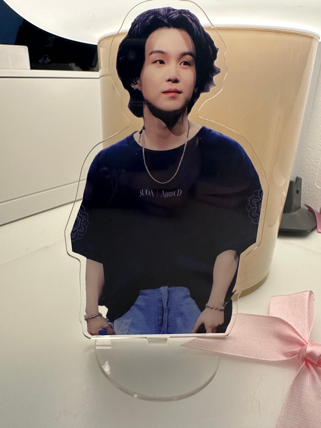 Buy 3 Get 1 FREE | Suga Standee | BTS Large Acrylic Standee | August D ...