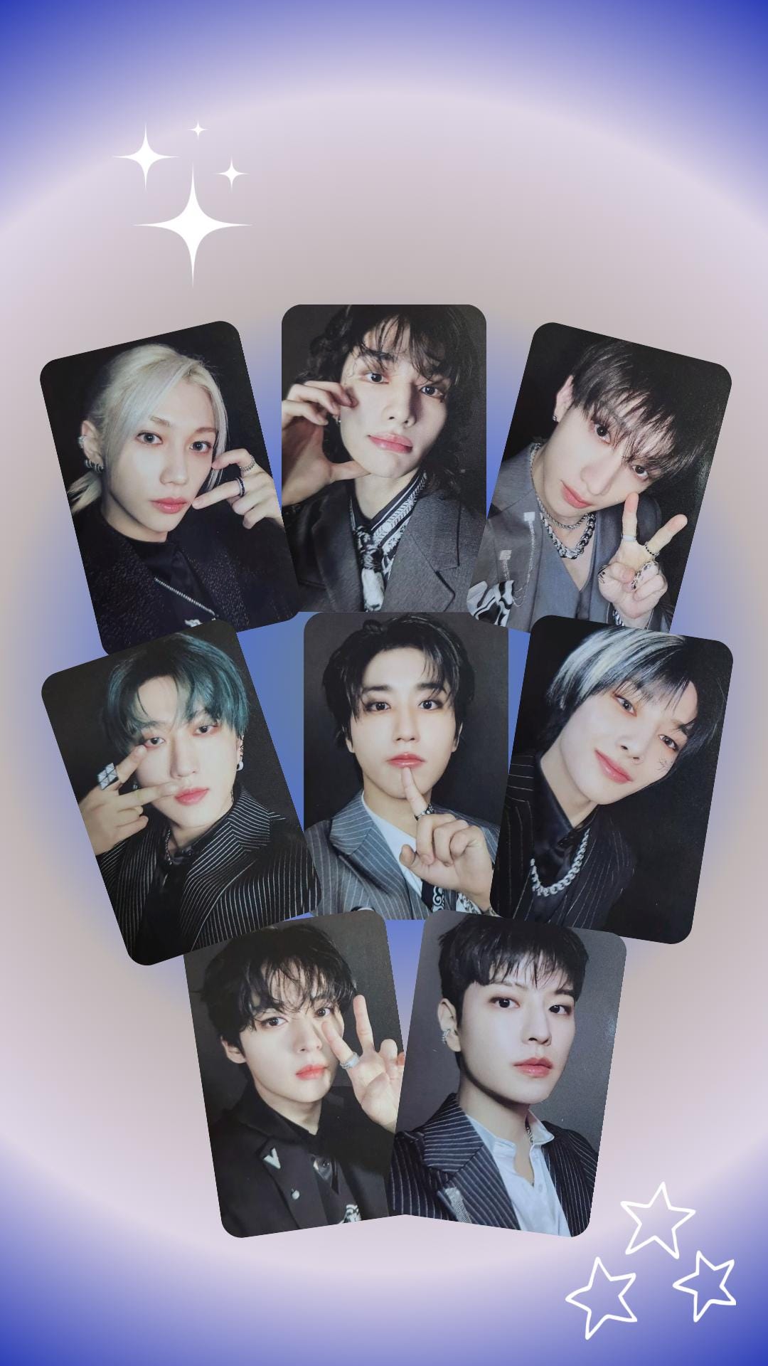 Stray Kids SKZ HOP Photocards Set Accordion Vers - Etsy