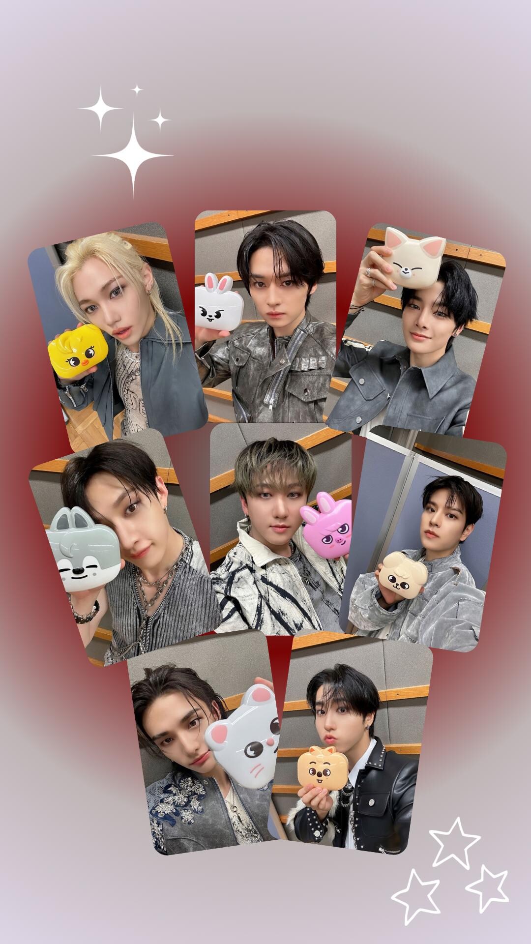 Stray Kids SKZ X Skzoo Photocards Set - Etsy