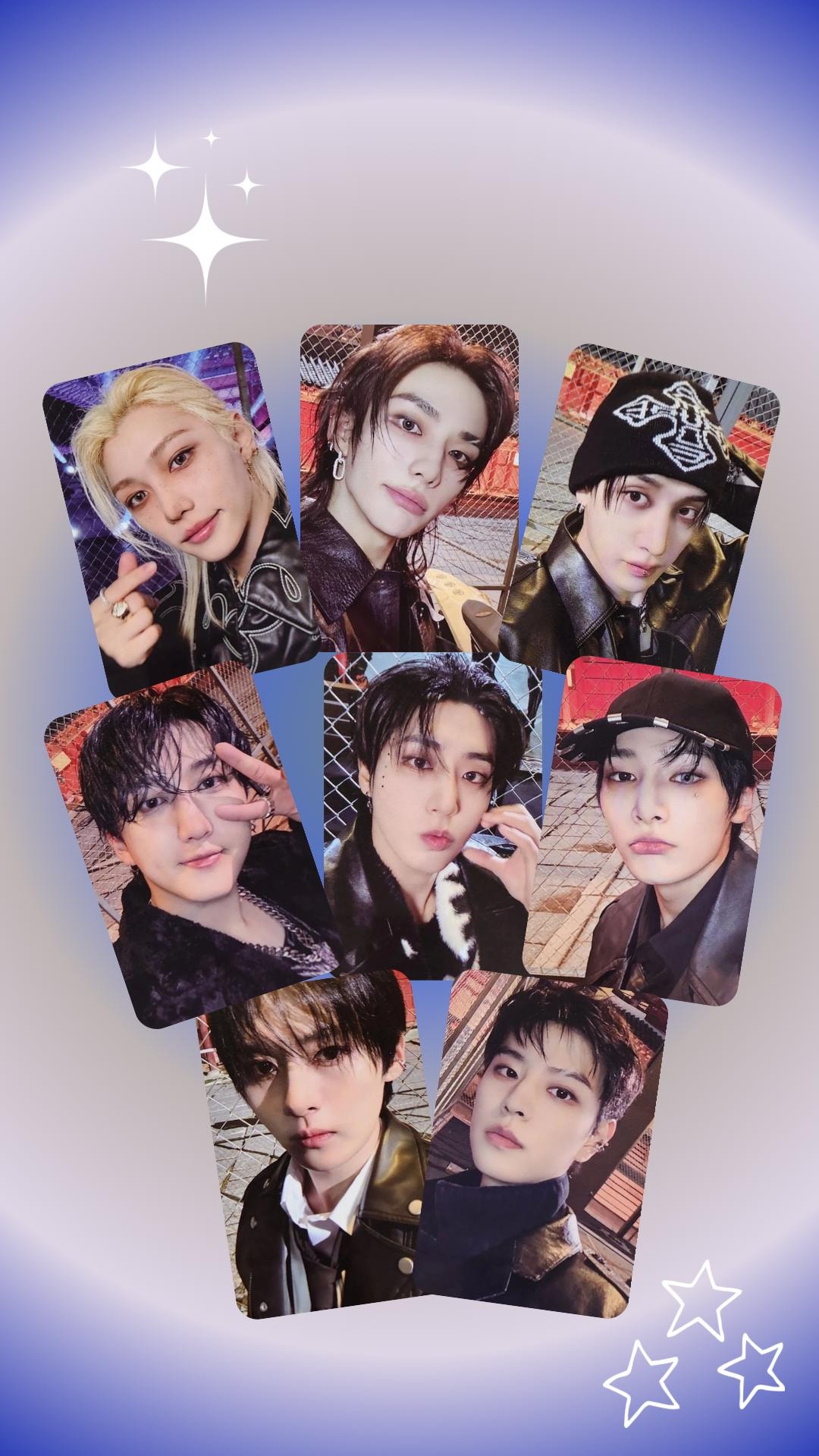 Stray Kids SKZ HOP Pob Photocards - Etsy