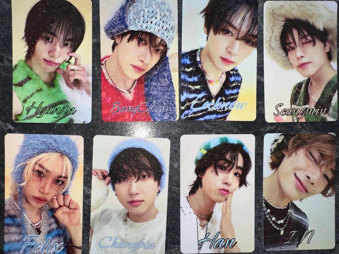 Stray Kids SKZ ATE Double Sided Photocard - Etsy