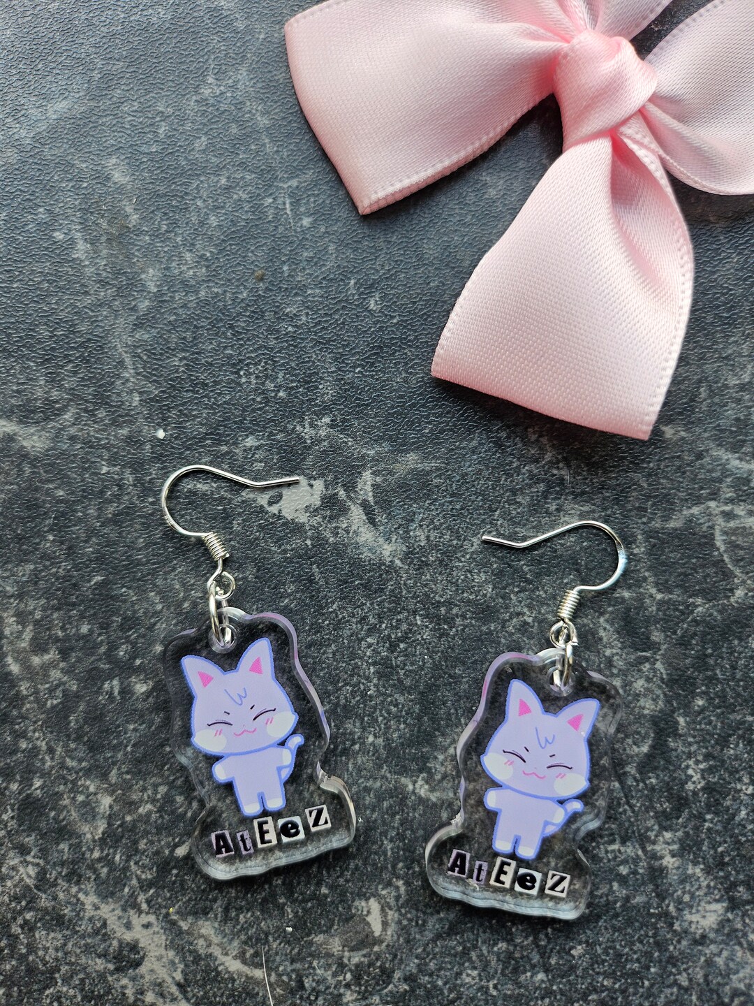 Ateez San Aniteez SANdeoki Ohrringe K-Pop - Etsy.de