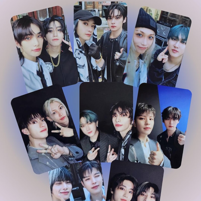 Stray kids hop photocard - Etsy.de