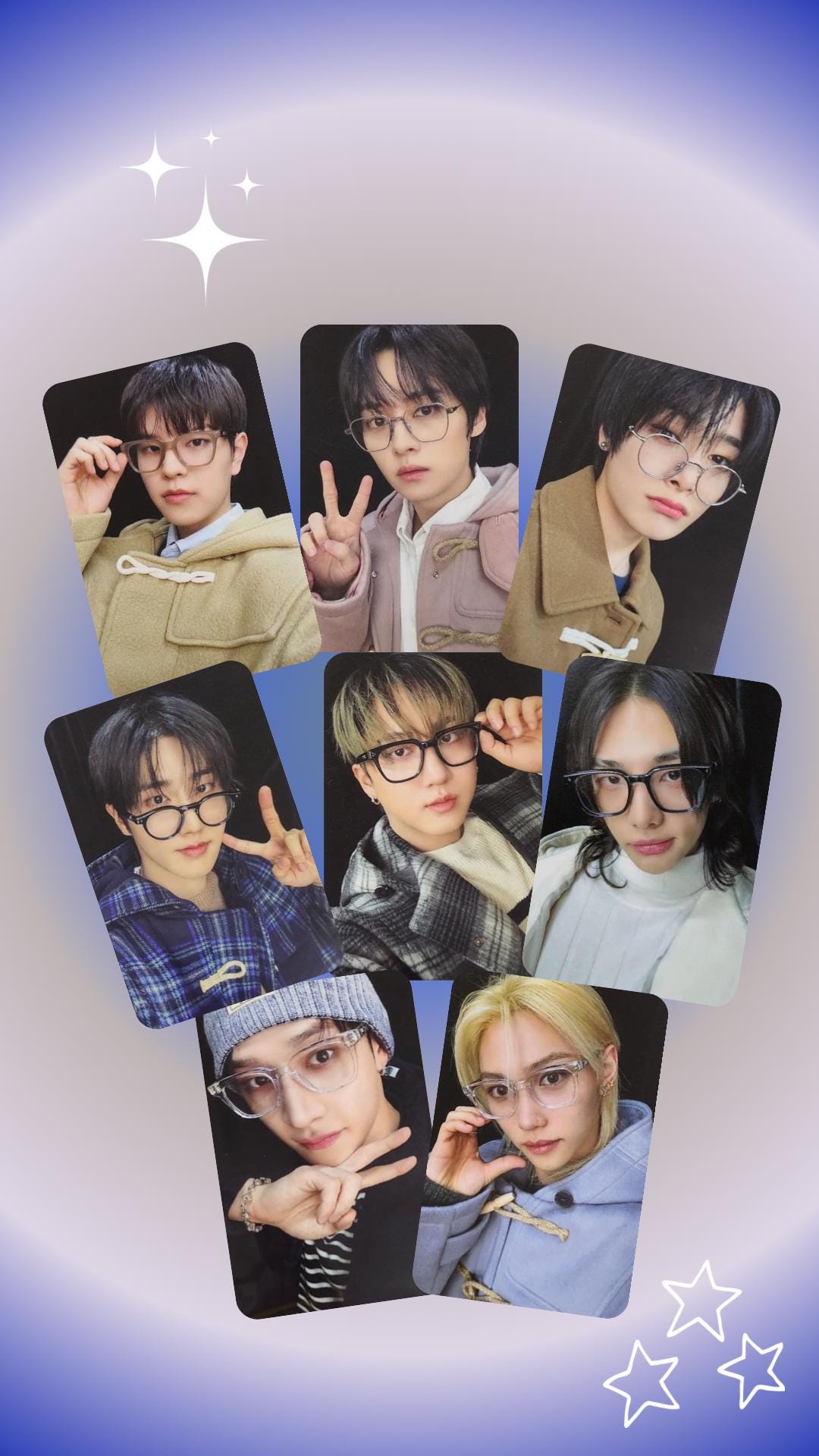 Stray Kids SKZ HOP Pob Photocards - Etsy