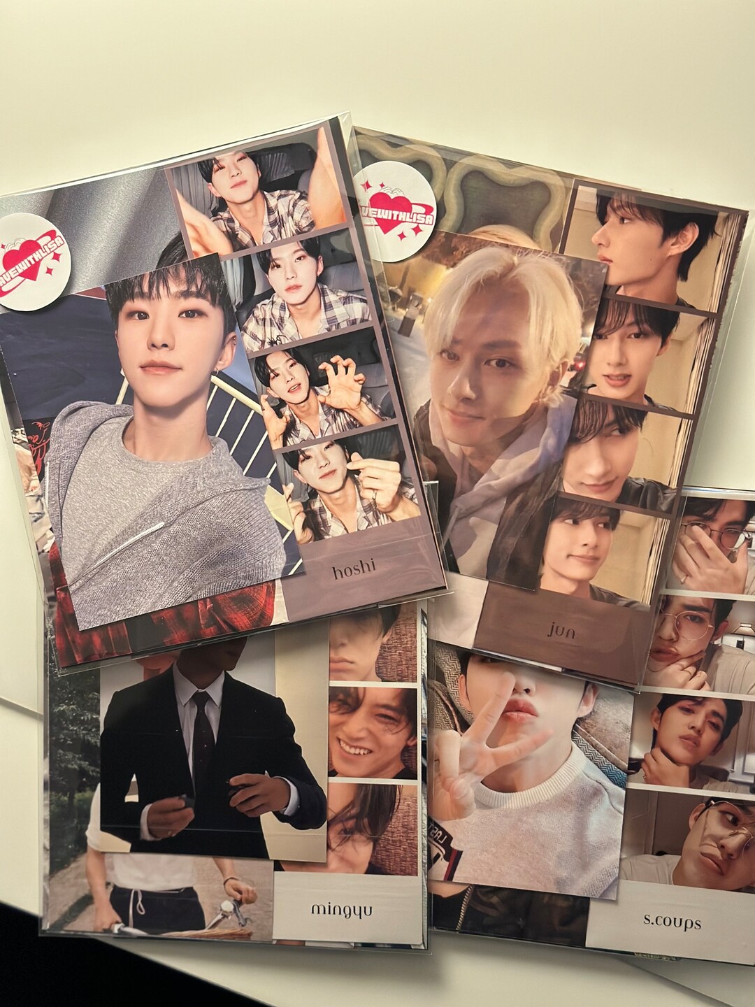 17 Bias Pack | Seventeen | SVT | Basic Pack | Key Chain | Photo Cards ...