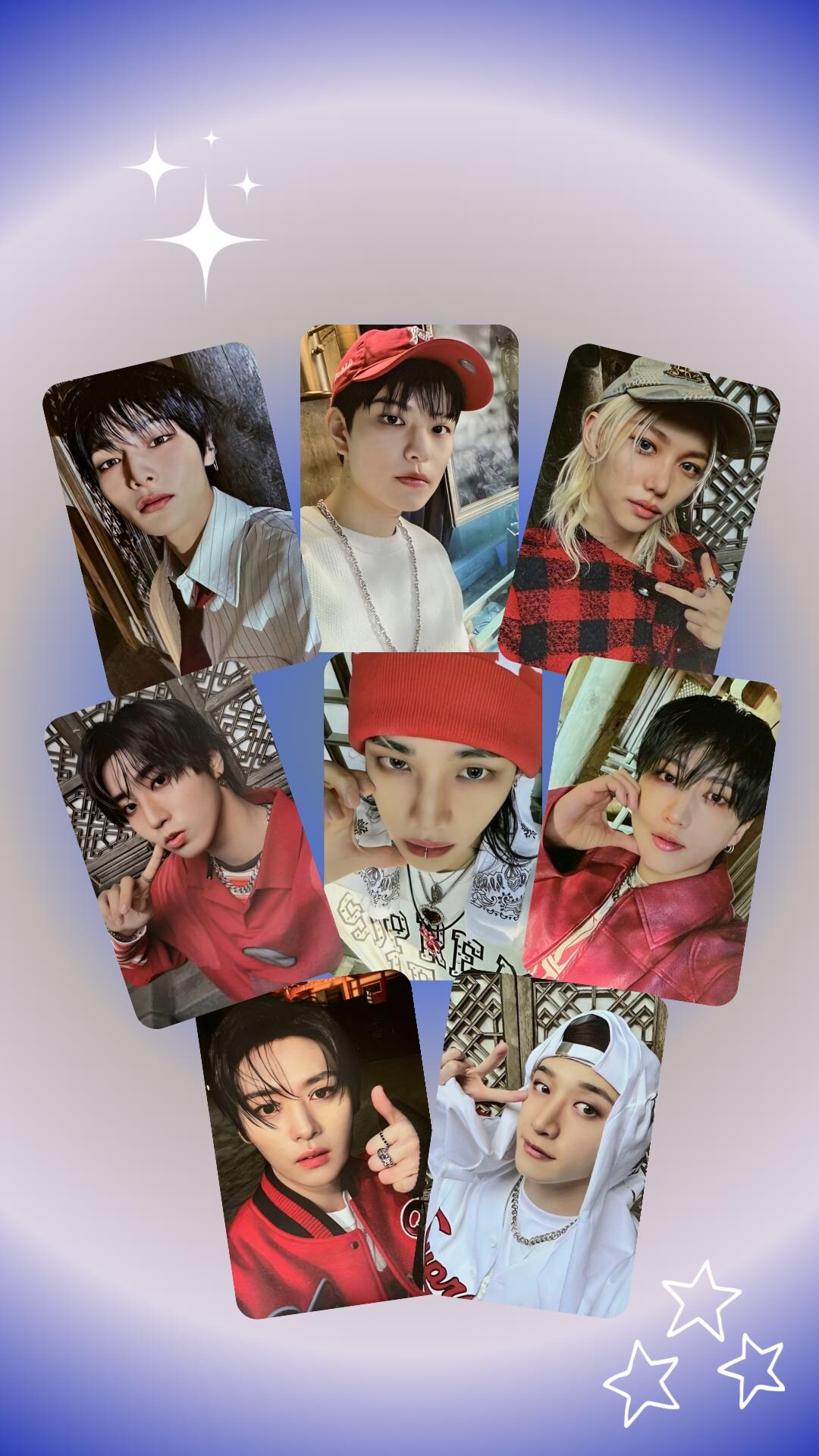 Stray Kids SKZ HOP Pob Photocards - Etsy