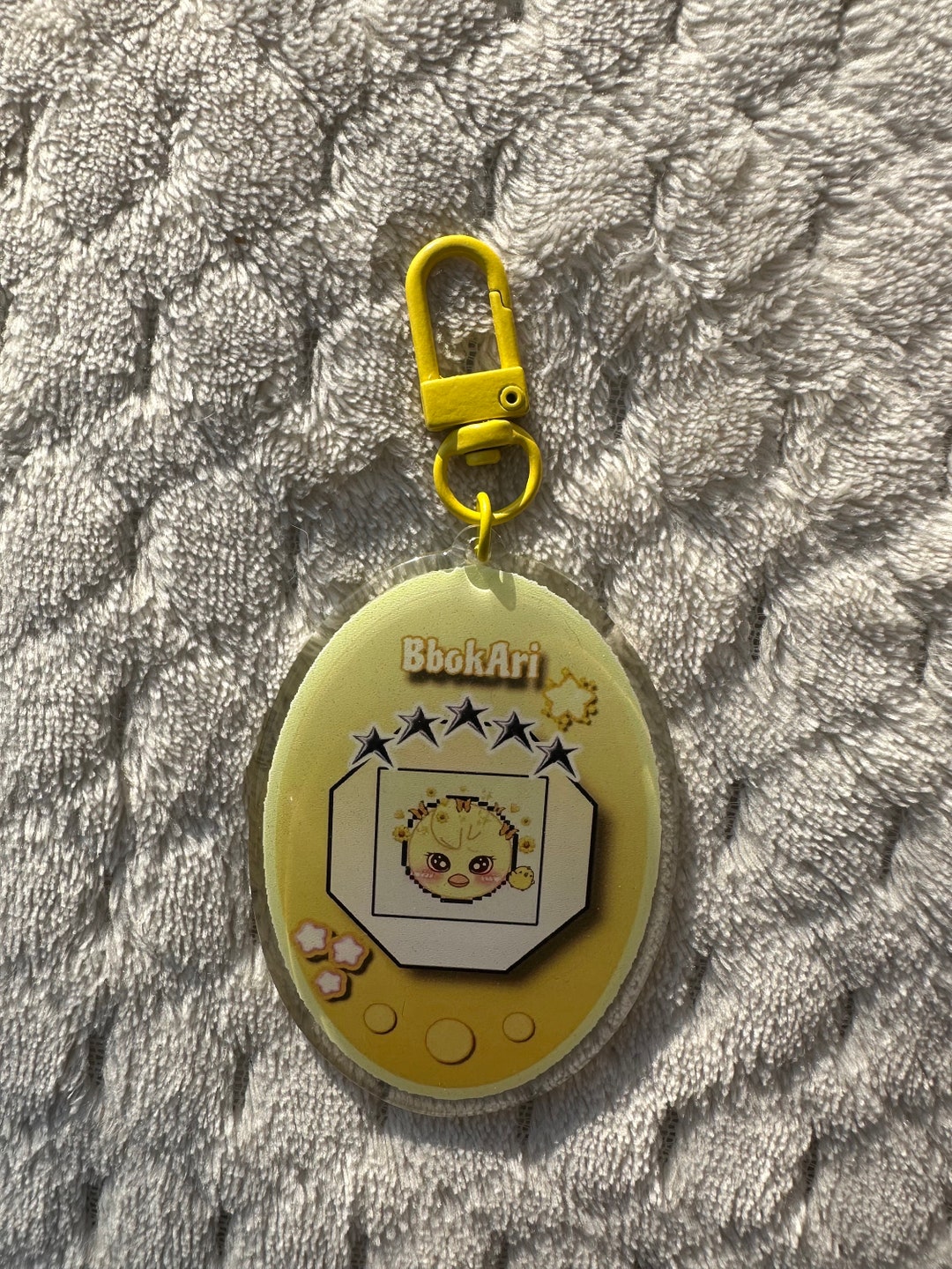 K Pop Stray Kids Skzoo Tamagotchi Epoxy Keychain Bbokari - Etsy