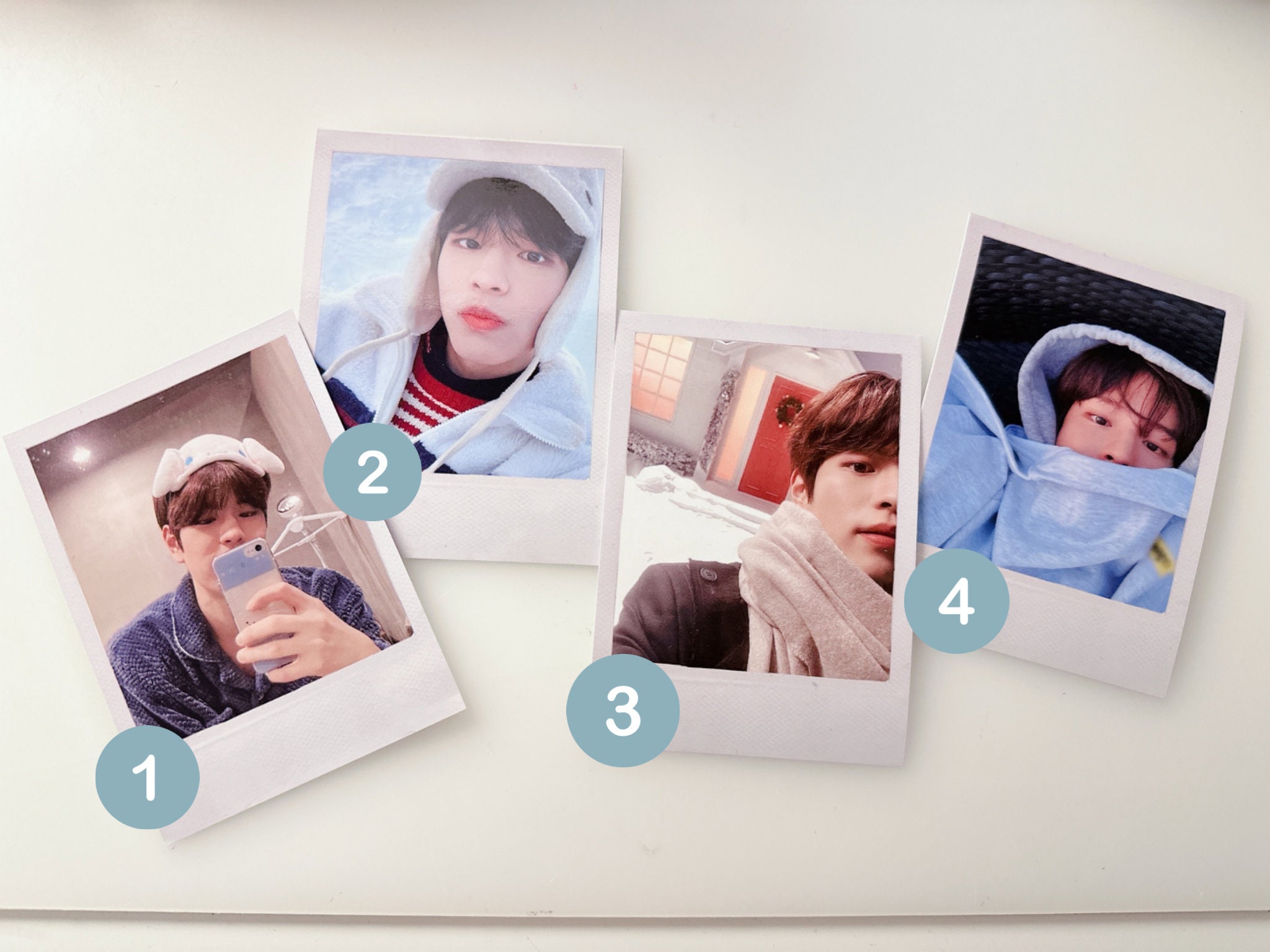 K Pop Stray Kids Seungmin Boyfriend Material Photo Polaroid Active Gift ...