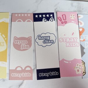 Stray Kids Skz Stay Cute Handmade Photo Strip/bookmark - Etsy