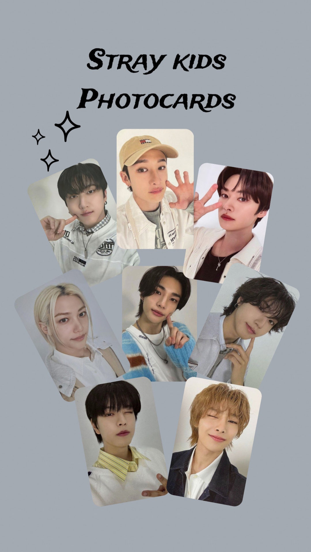 Stray Kids SKZ ATE Photo Cards - Etsy