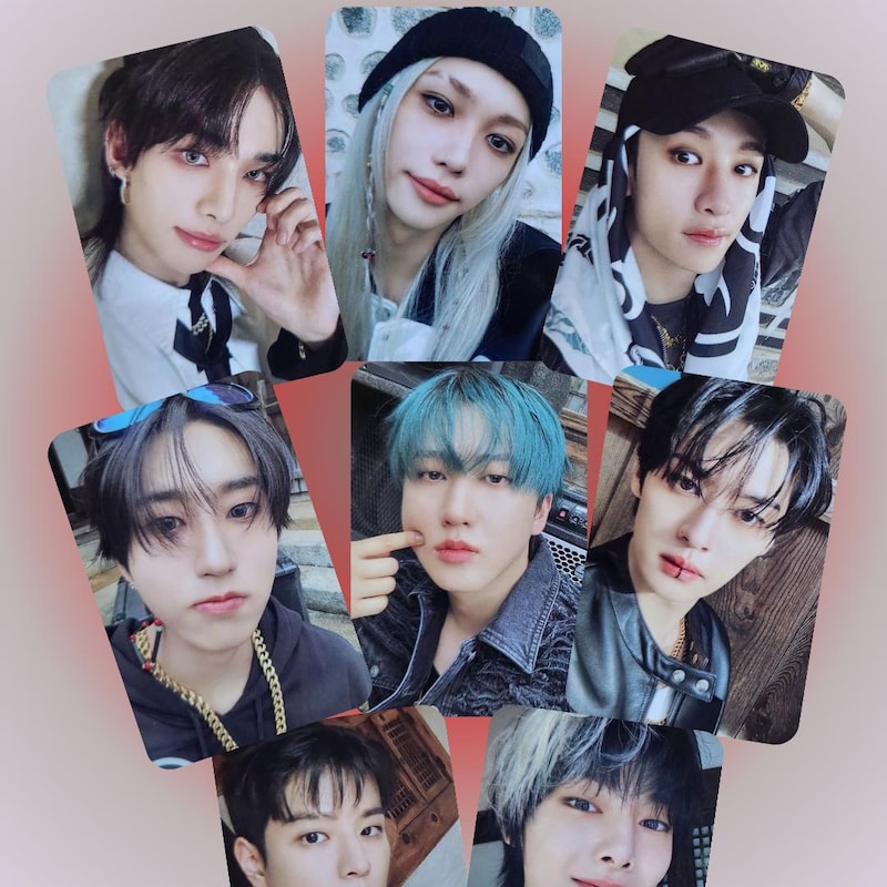 Stray Kids Hop Photocard - Etsy