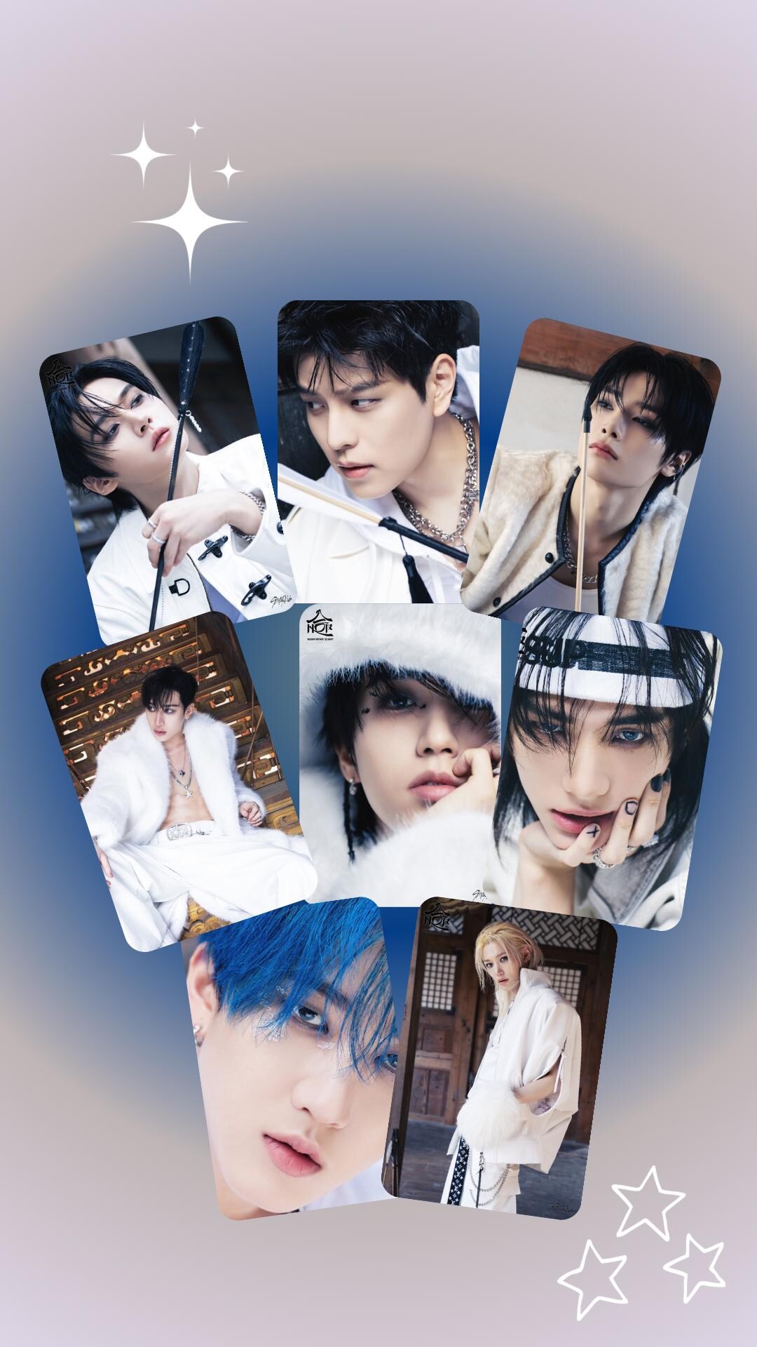 Stray Kids SKZ HOP TEASER Walking on Water Photocards - Etsy