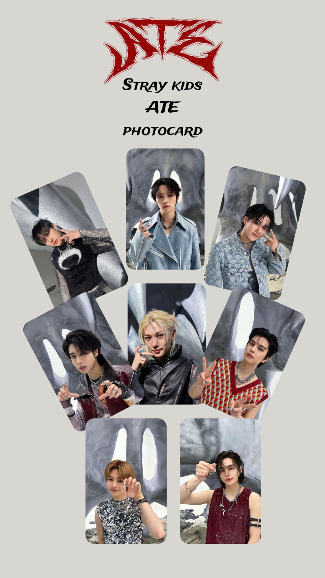 Stray Kids SKZ ATE Photo Cards - Etsy