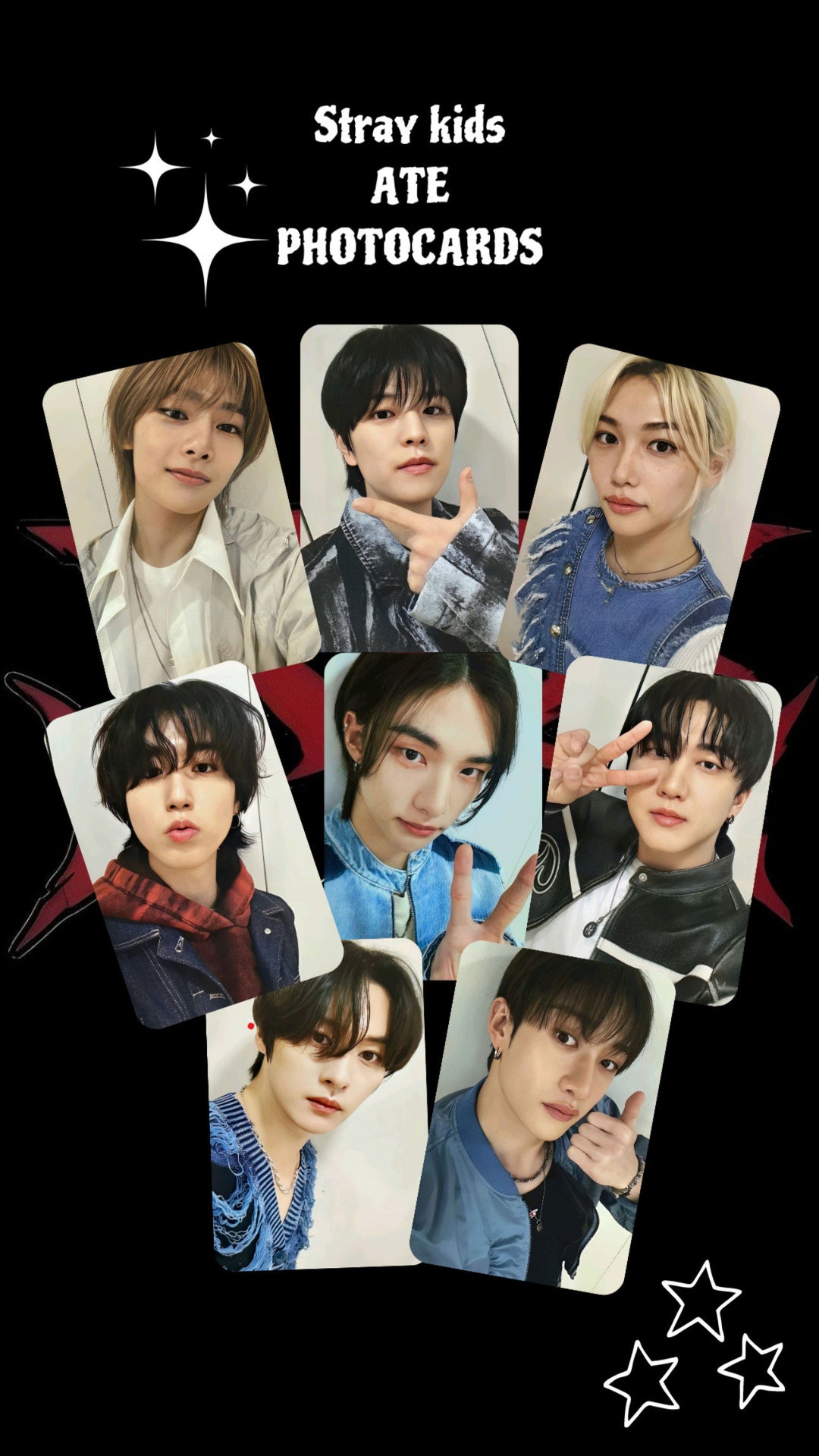 Stray Kids SKZ ATE Photo Cards - Etsy
