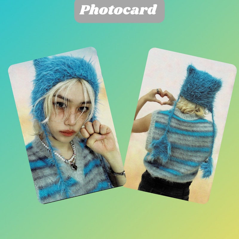 Stray Kids Felix Photocards - Etsy