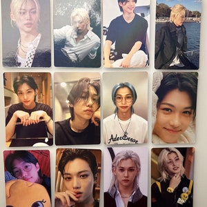 Felix Stray Kids K Pop Unofficial Photocards SKZ | Holographic 12 ...