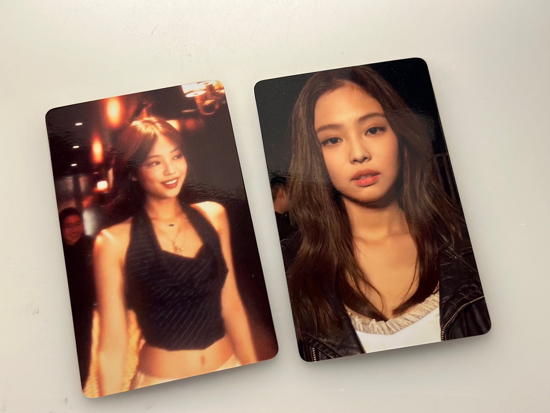 K Pop Blackpink Jennie Photocards - Etsy