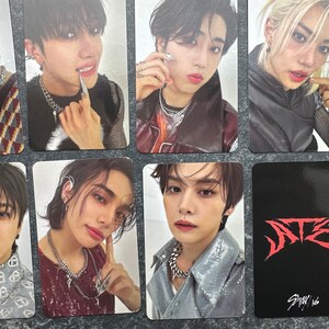 Stray Kids SKZ ATE Double Sided Photocard - Etsy