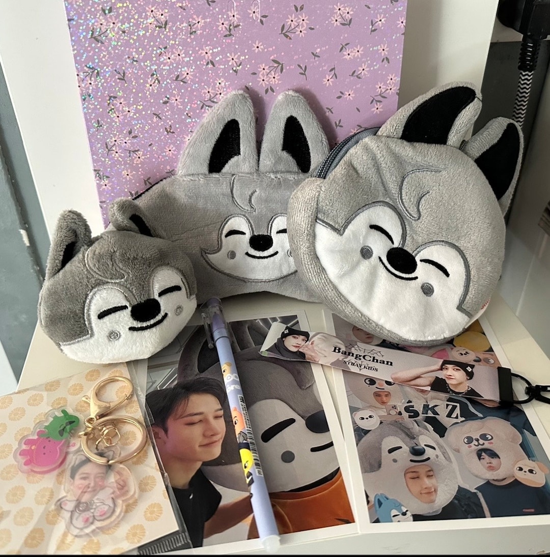 Cute K Pop Stray Kids skz Skzoo Stay Gift Box Bangchan - Etsy Australia
