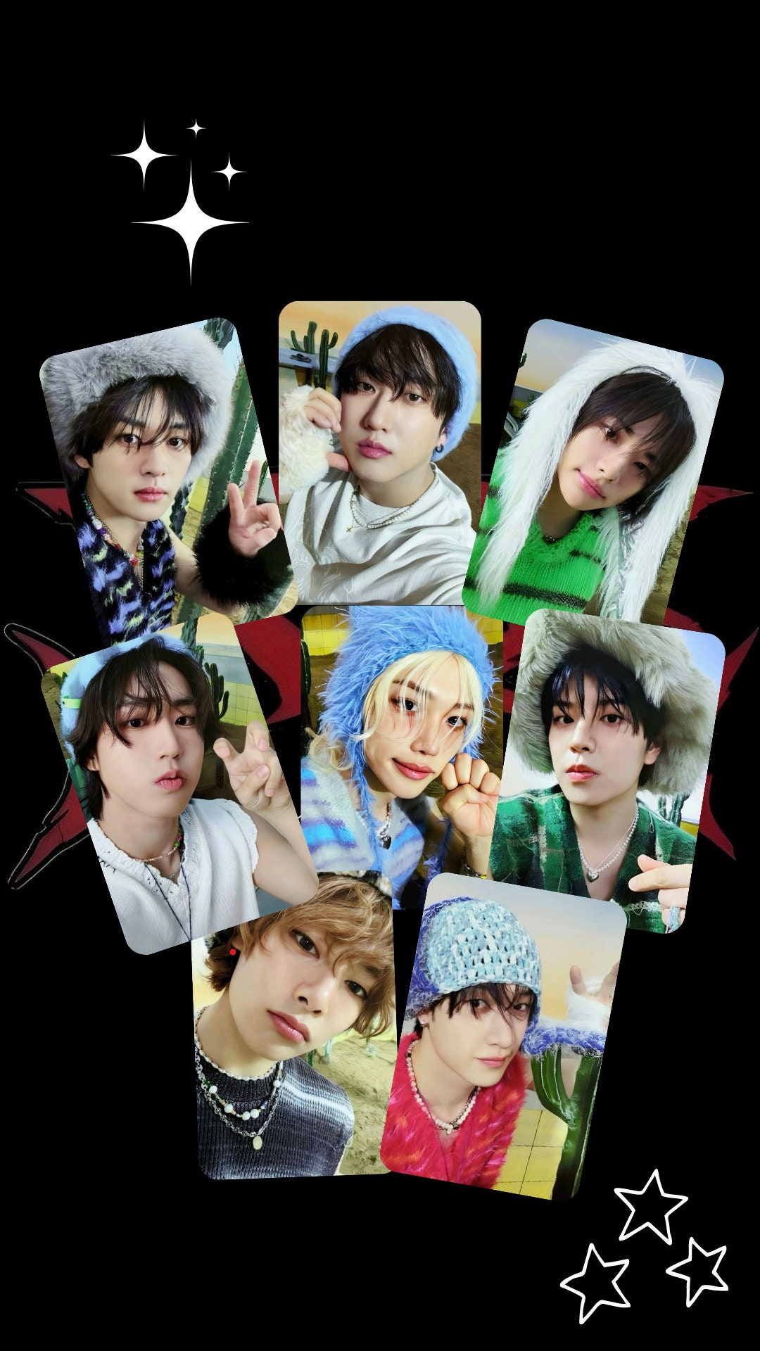 Stray Kids SKZ ATE Photocards Lucky Draw - Etsy