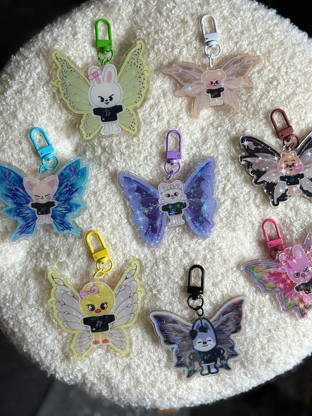 Stray Kids Skzoo Fairy Keychain, K Pop, Gift for Friends Active - Etsy